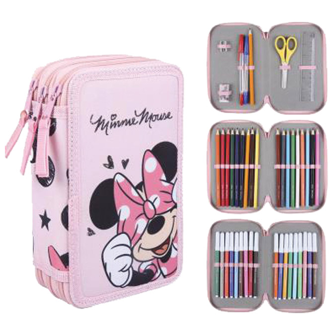 Pernica puna 3zipa Minnie Cerda 2700000382