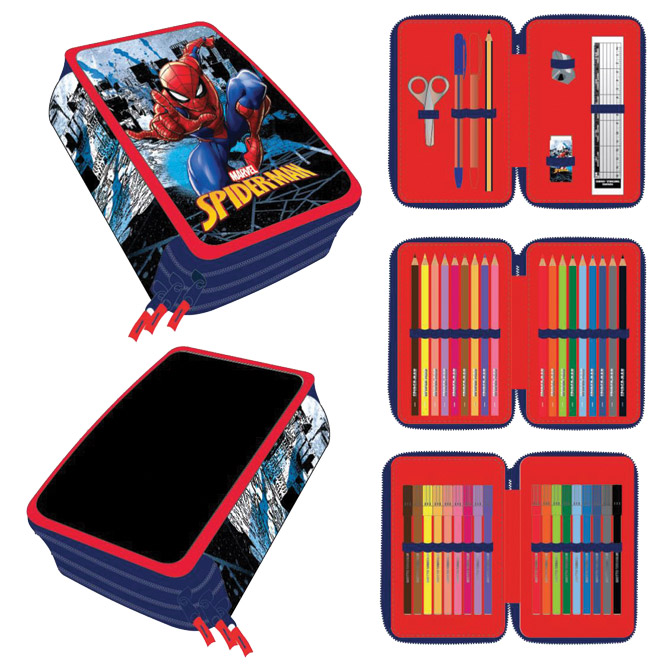 Pernica puna 3zipa Spiderman Cerda 2700000397