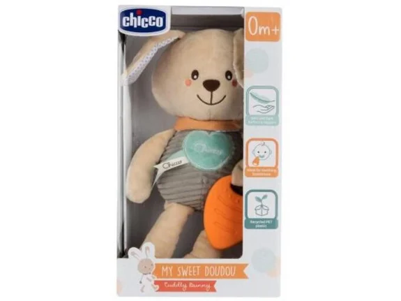 Chicco Toys Plišana glodalica dou dou zeka