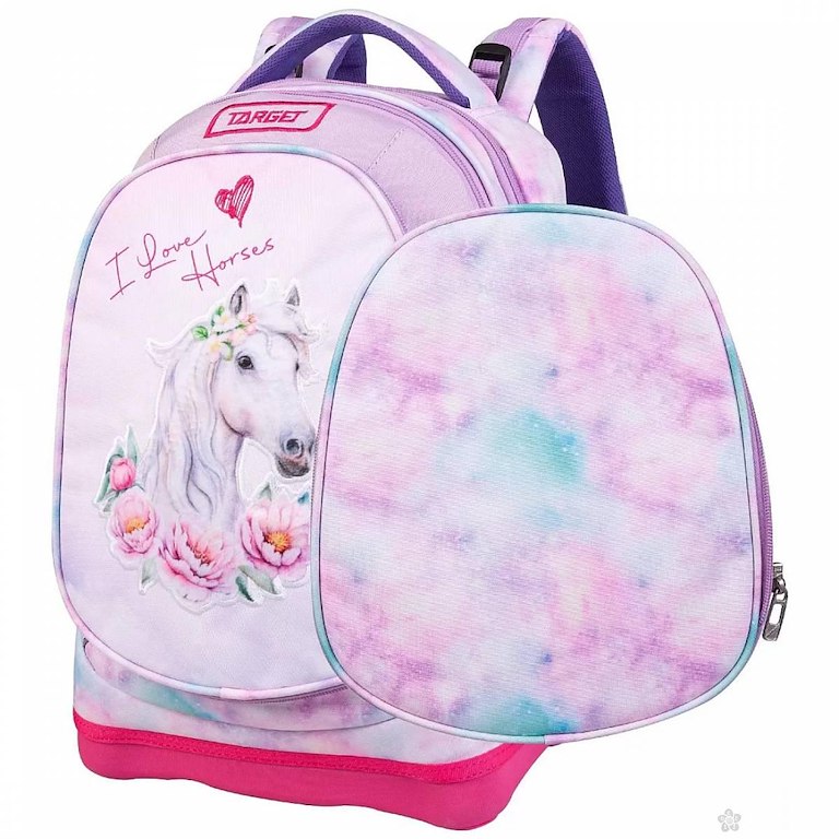 TARGET anatomski ranac 2 lica Floral Horse 27145