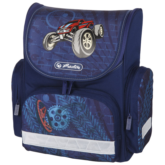 Torba đačka anatomska Mini Roadstar Herlitz 11408283