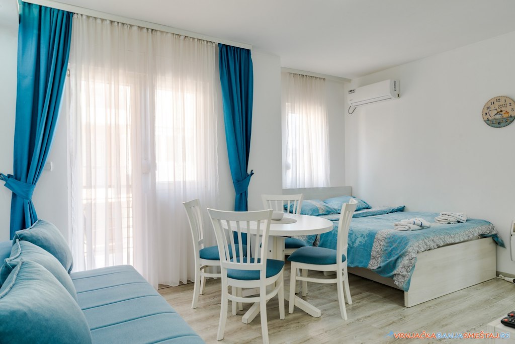 Apartmani u Vrnjačkoj Banji - Apartmani Blue and White Charm