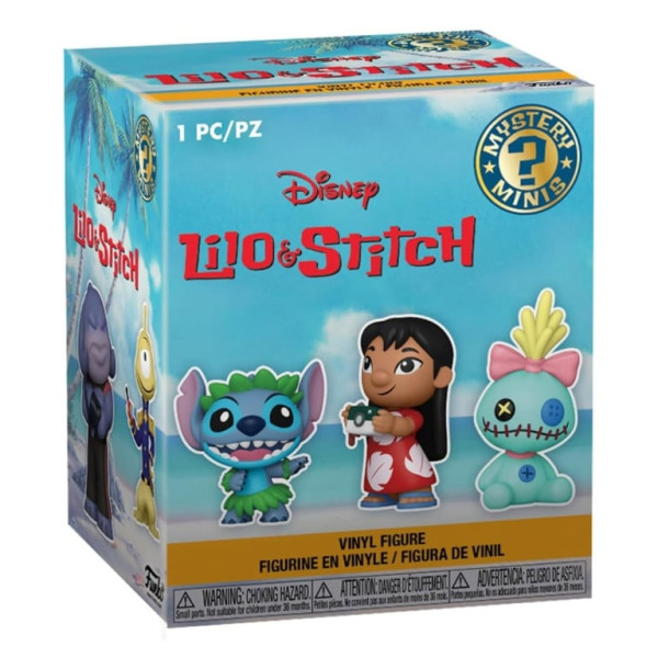 Funko Mystery Minis: Lilo & Stitch 12PC PDQ