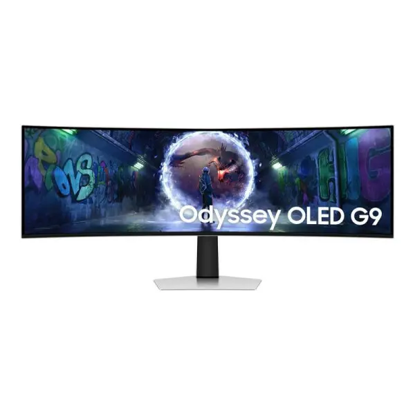 SAMSUNG 49 LS49DG934SUXEN OLED Zakrivljen 32:9 5120x1440 240Hz 0.03ms Monitor