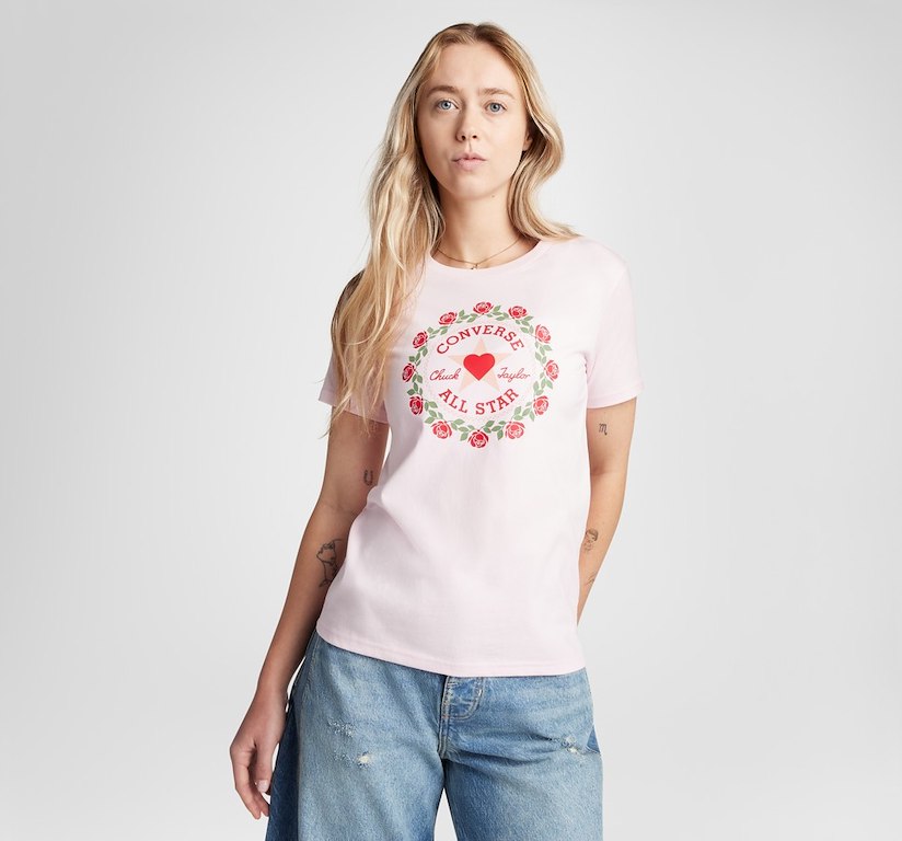 Rose Patch T-Shirt