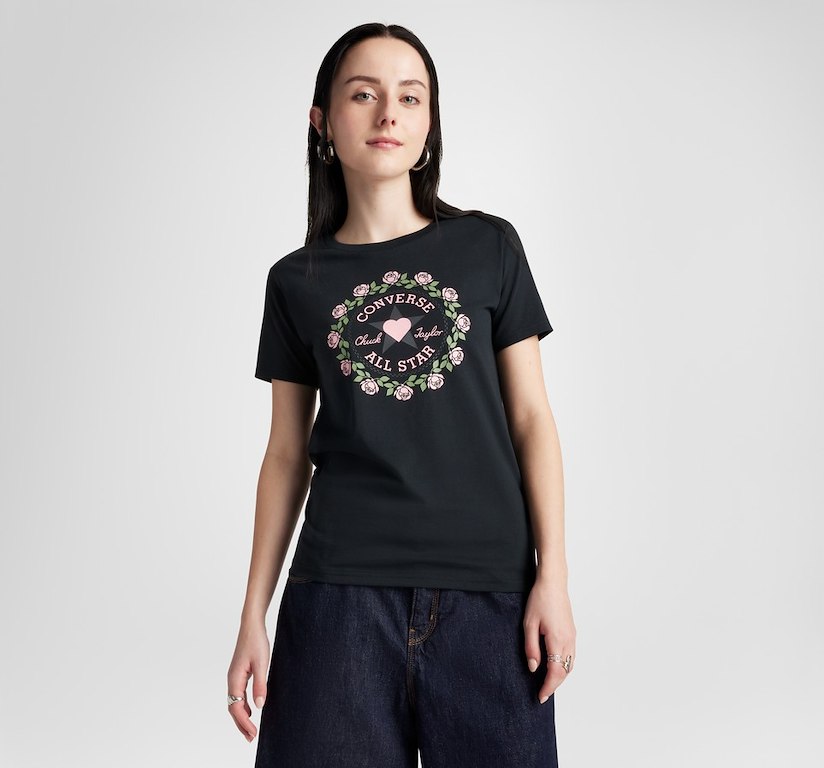 Rose Patch T-Shirt