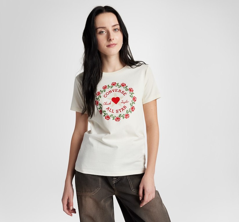 Rose Patch T-Shirt