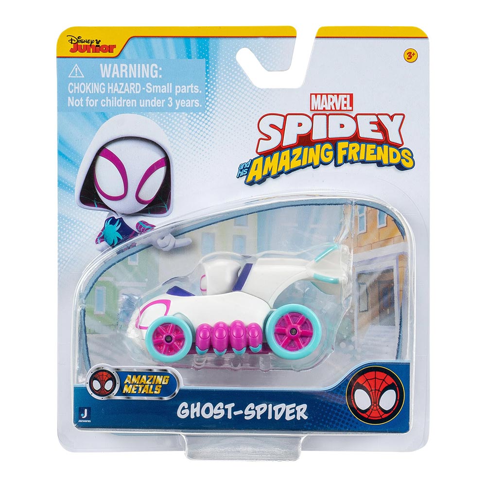 Marvel vozilo sa figurom Ghost-Spider