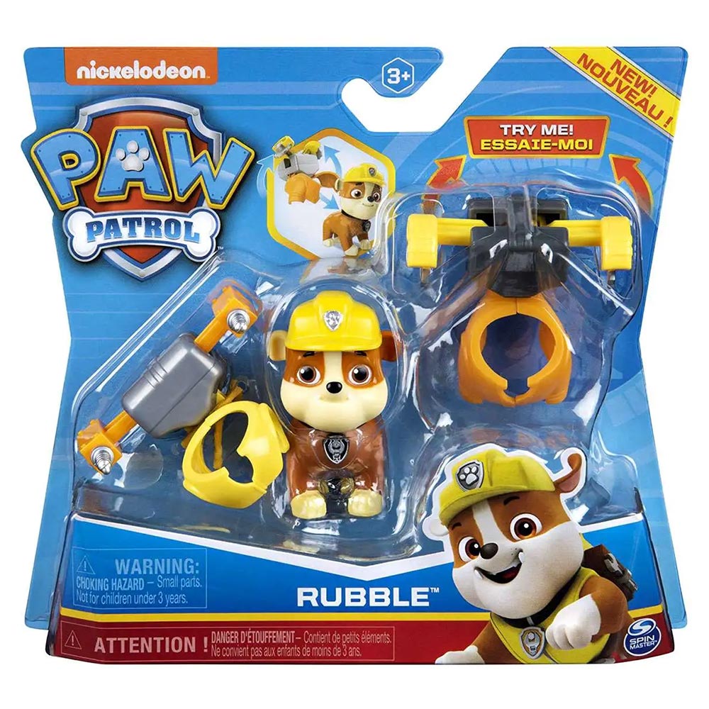 Patrolne šape Rubble set