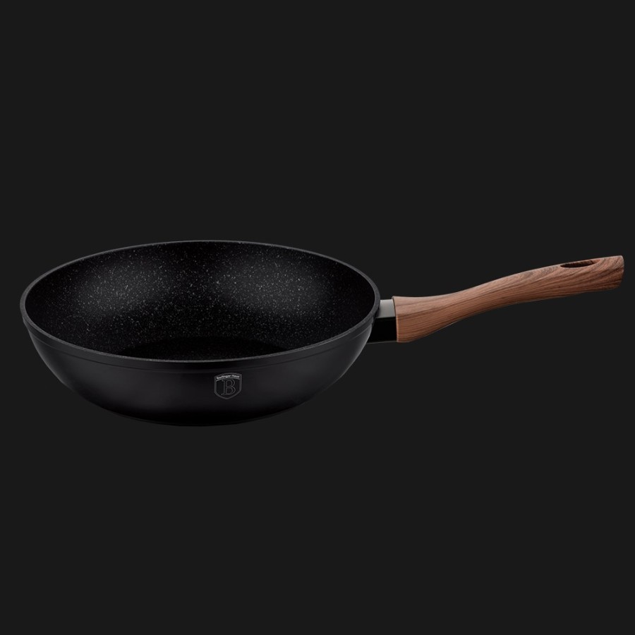 WOK TIGANJ 28CM EBONY ROSEWOOD COLLECTION