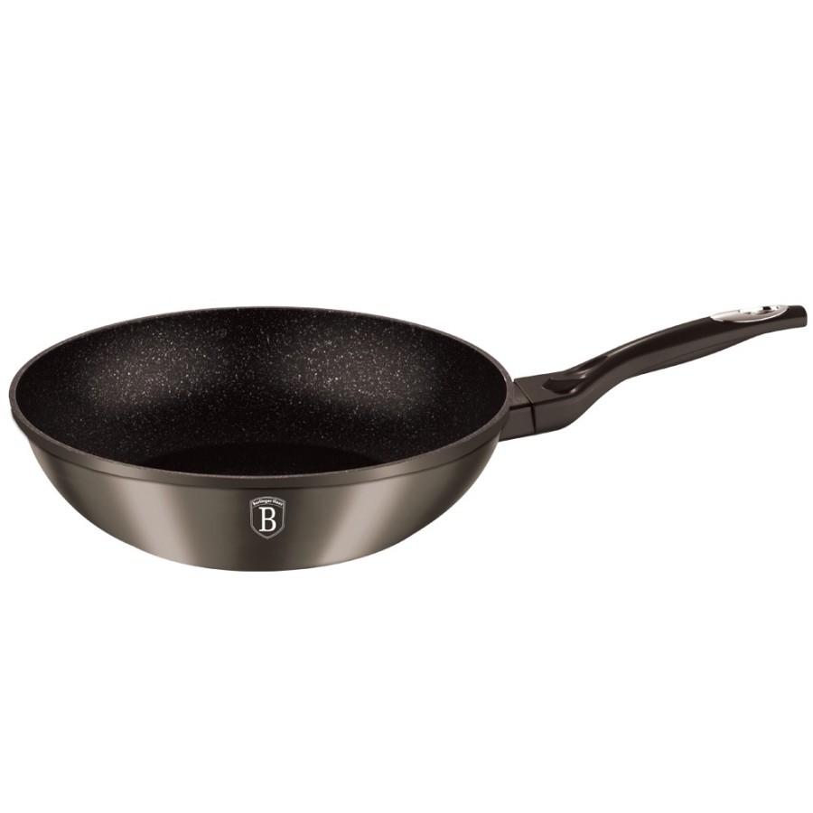 WOK TIGANJ 28CM CARBON METALLIC