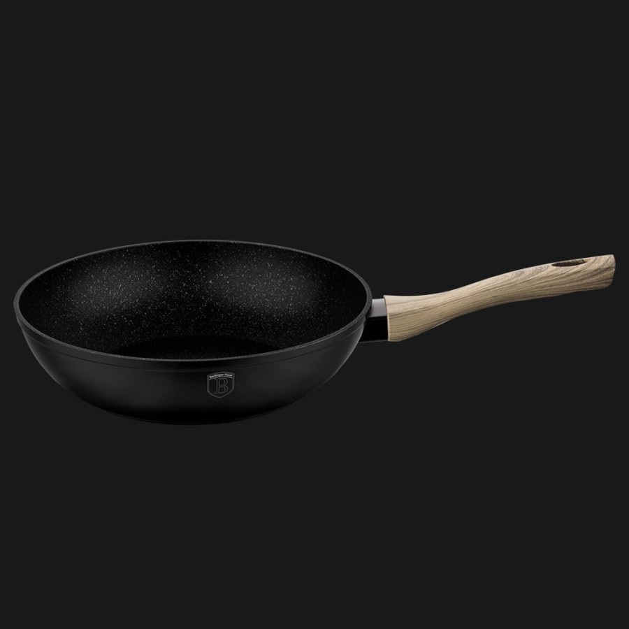 WOK TIGANJ 28CM EBONY MAPLE COLLECTION