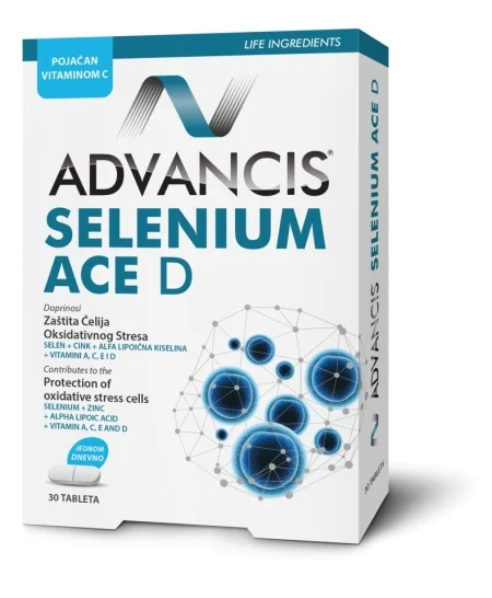 Advancis Selenium ACE D 30 tableta