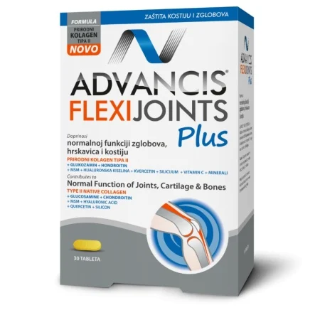 Advancis FlexiJoints Plus-30 tableta