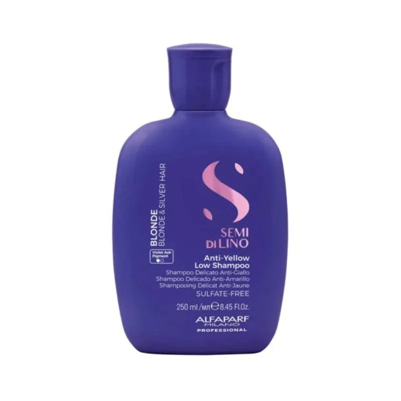 Alfaparf Semi Di Lino Blonde Anti-Yellow šampon 250ml