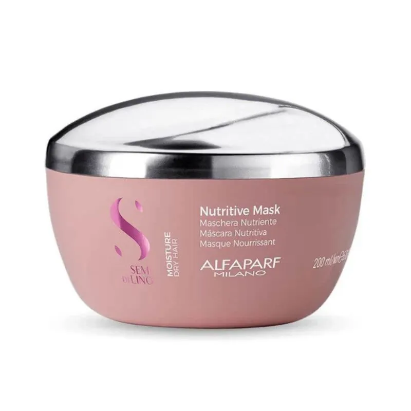 Alfaparf Semi Di Lino Moisture maska za suvu kosu 200ml