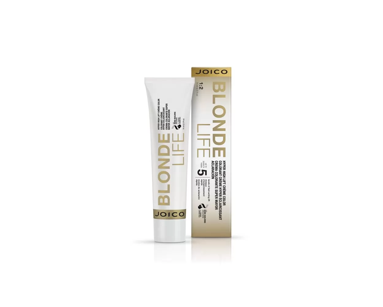 JOICO Blonde Life Hyper High Lift Color 74ml