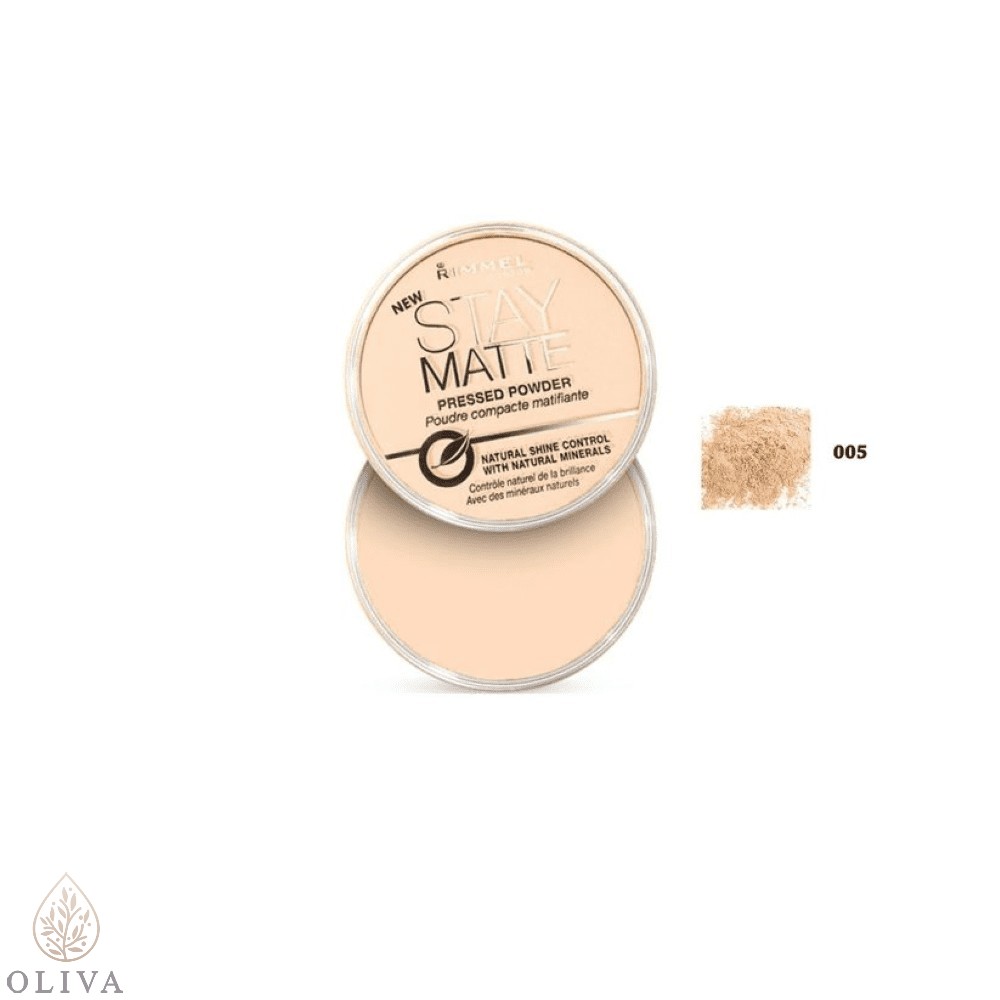 RIMMEL STAY MATTE 005 KAMENI PUDER