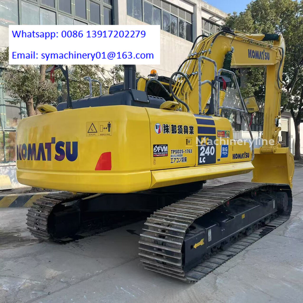 Komatsu PC240LC-8 PC200 PC220 PC240 PC300 PC360 PC400 PC450 bager guseničar