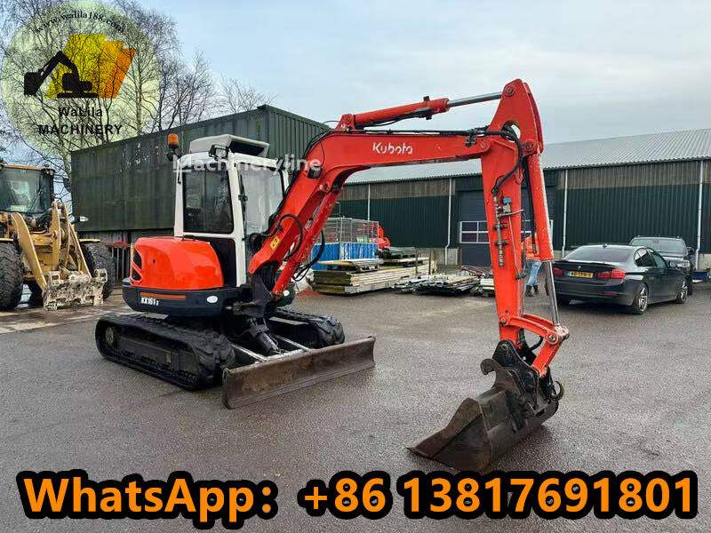 Kubota KX161 mini bager