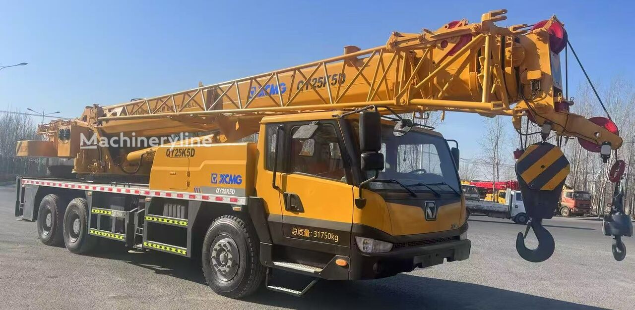 XCMG QY25K5D 25 ton used 25t truck crane pokretna dizalica