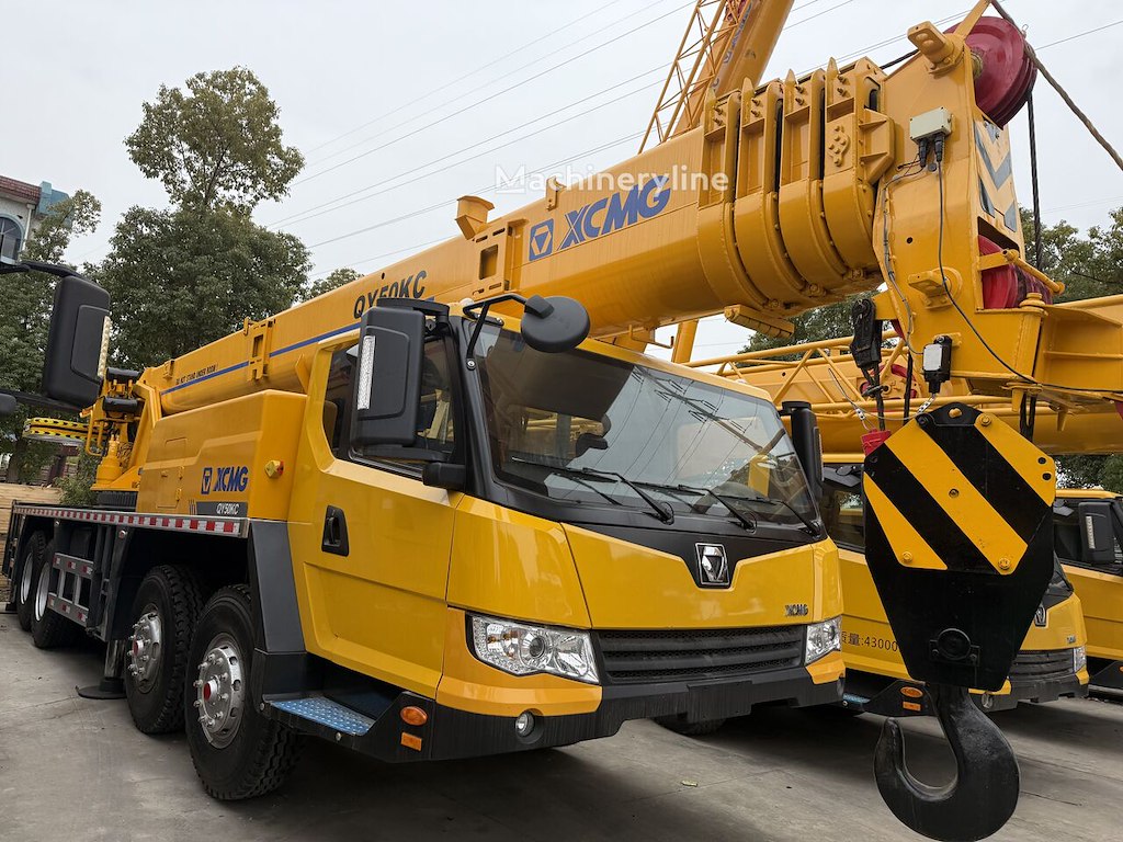 XCMG QY50KC QY50KA XCT50 QY50K-I QY50K-II 50ton 50t truck crane pokretna dizalica