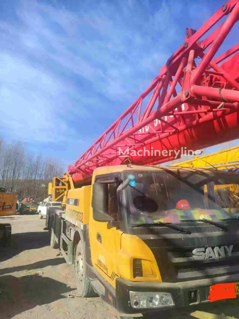 Sany Available for testing Sany 80 Ton mobile crane pokretna dizalica