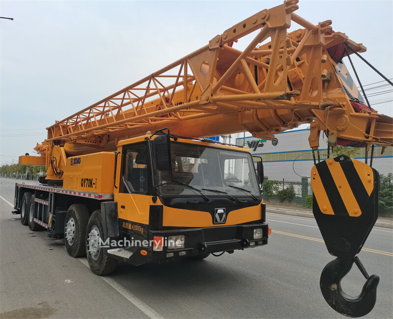 XCMG QY70K 70 ton 70t used truck crane pokretna dizalica