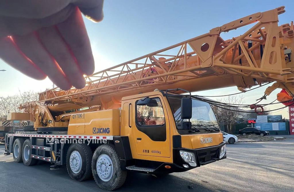 XCMG QY70K-II 70 ton used 70t truck crane pokretna dizalica