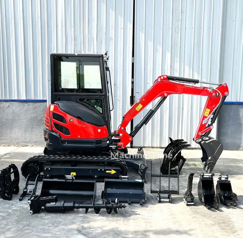 Novi Kubota Stellar MK25 mini bager