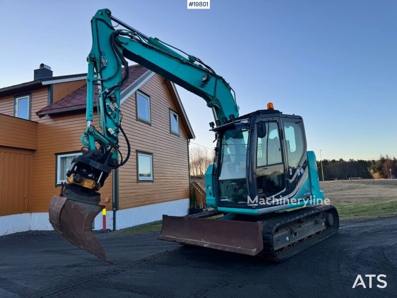 Kobelco SK75SR-3E mini bager