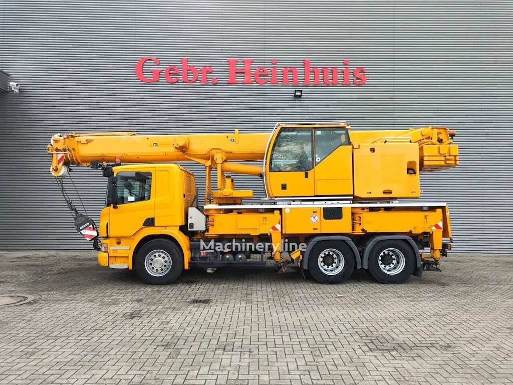 Liebherr LTF 1035-3.1 Scania P340 6x4! pokretna dizalica