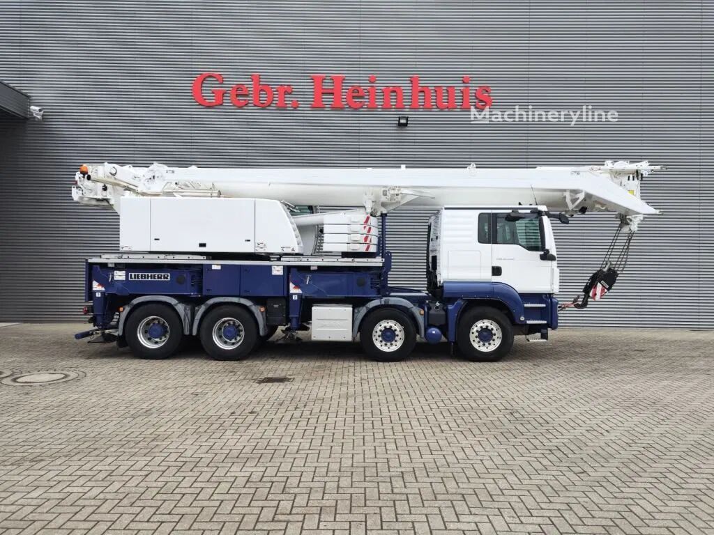 MAN TGS 41.400 8x4 Euro 6 Liebherr LTF 1045-4.1 9.5 Meter Jip Radio pokretna dizalica