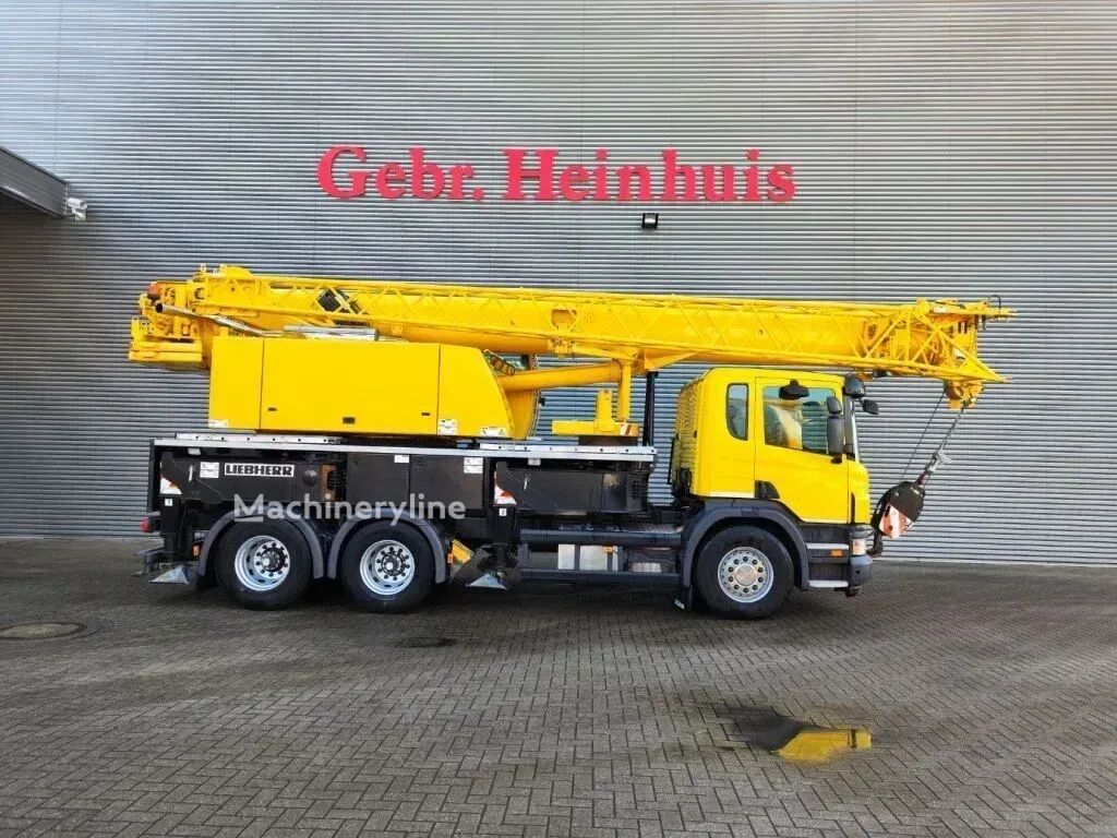 Liebherr LTF 1035-3.1 Radio Remote Jip Scania P360 6x4 Euro 5! pokretna dizalica