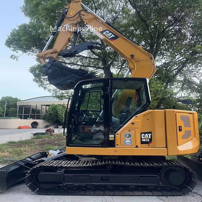 Caterpillar cat307.5 bager guseničar