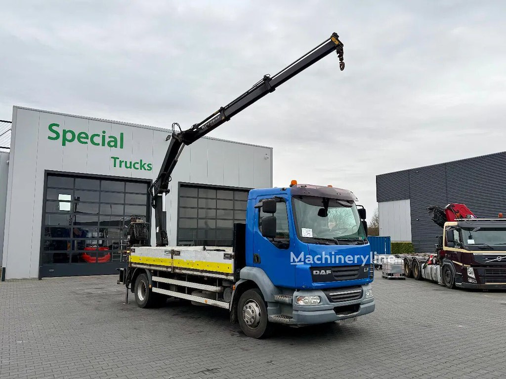 DAF LF 55 180 4x2 EEV + Hiab 099 E - 2 Hiduo pokretna dizalica