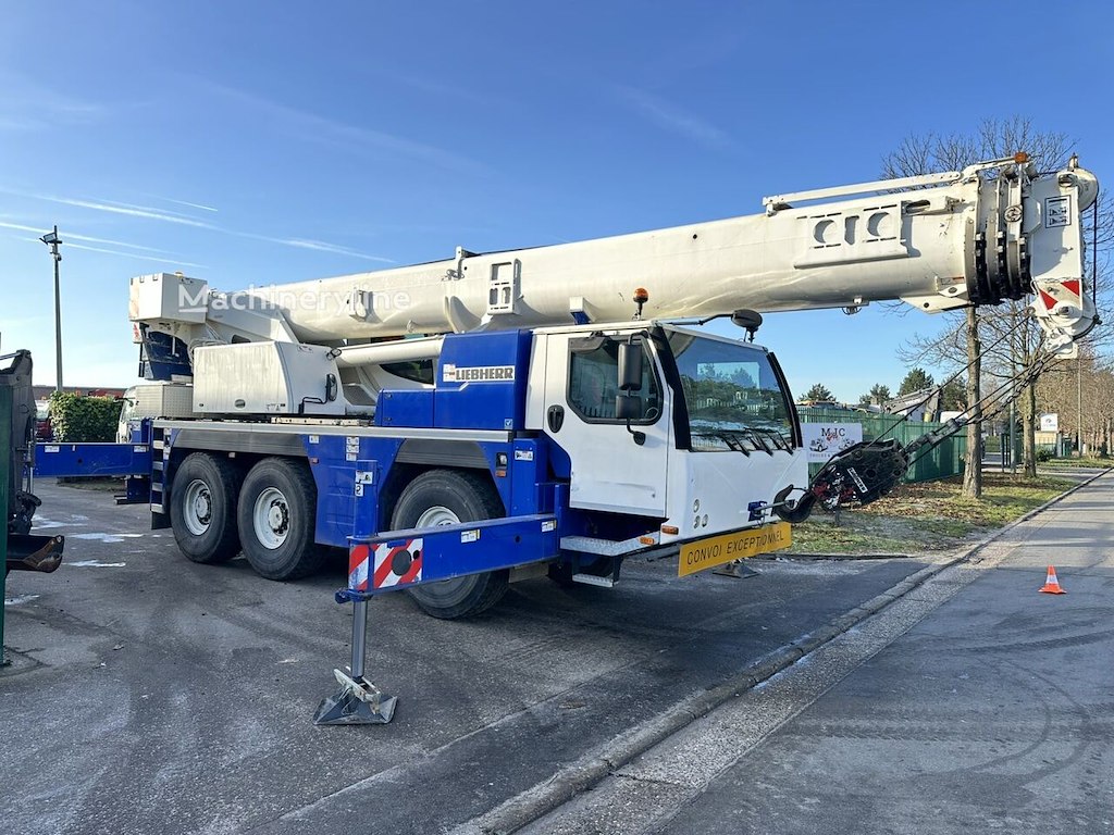 Liebherr LTM 1050-3.1 50T - 38M - 6x4x6 - 45.000km 7527h - TELMA - CE - T pokretna dizalica