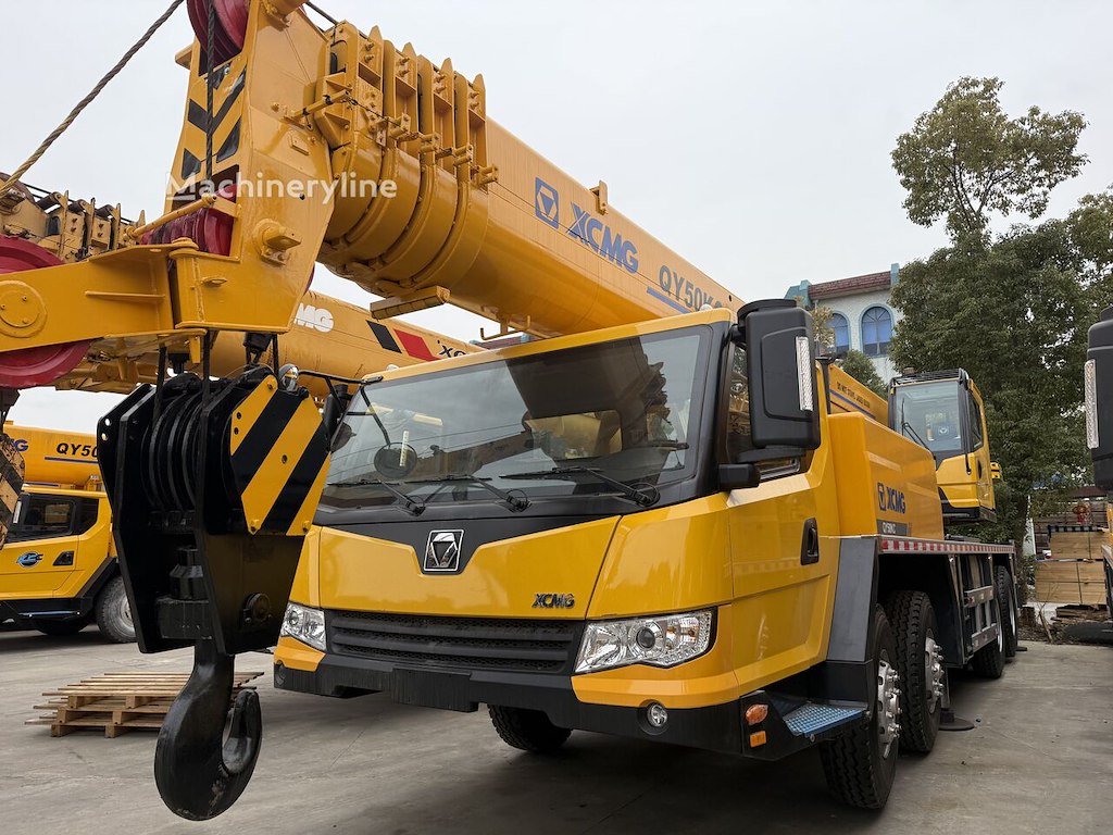 XCMG QY50KC QY50KA QY50K-I QY50K-II XCT50 50 ton 50t truck crane pokretna dizalica