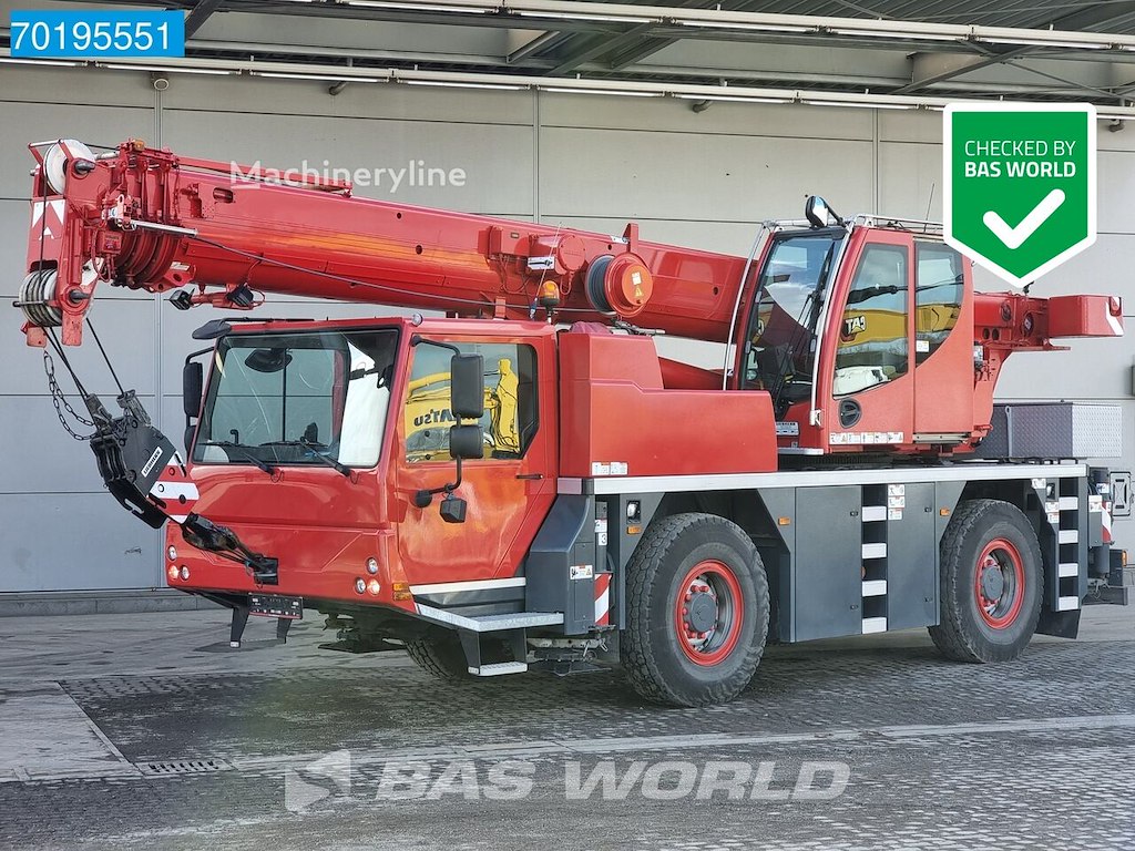 Liebherr LTM1030 LOW HOURS - REMOTE CONTROL pokretna dizalica