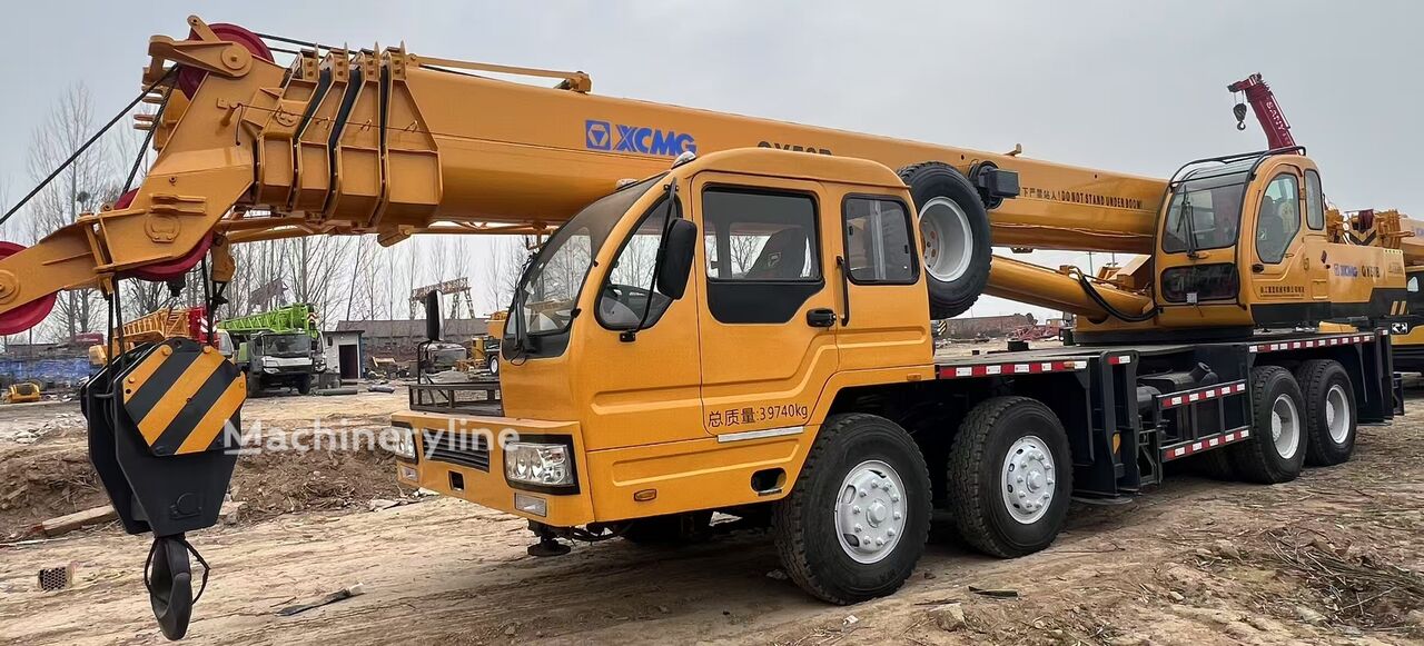 XCMG QY50B 50 ton used 50t truck crane pokretna dizalica