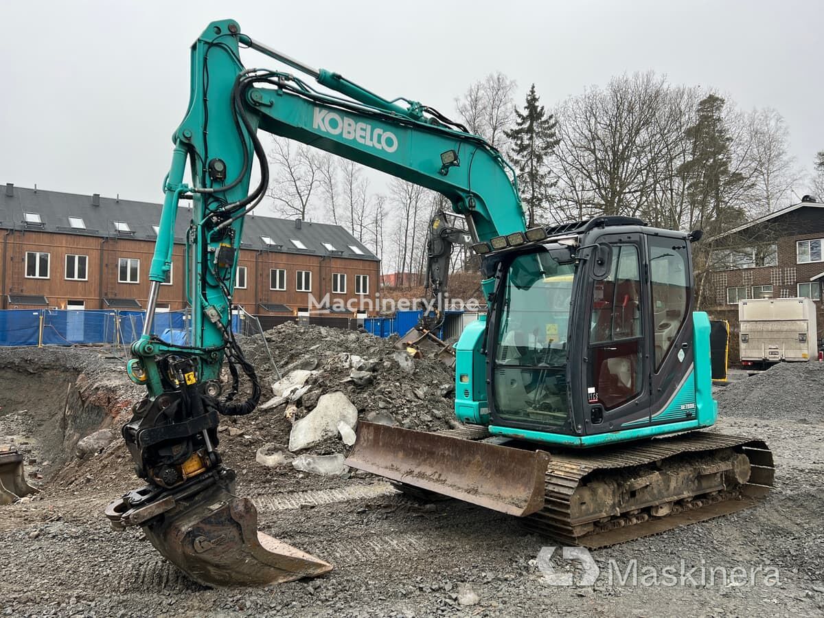 Prodaje se Kobelco SK75SR-3E bager guseničar na aukciji