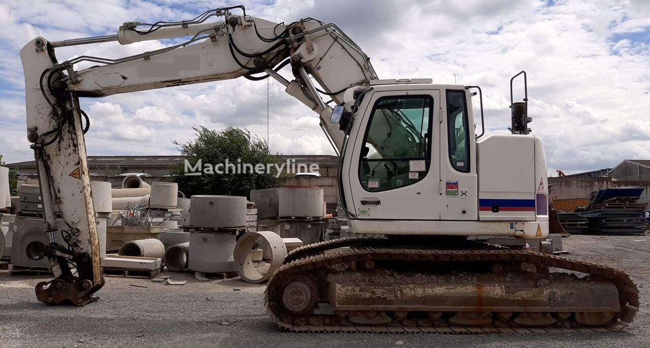 Liebherr R924 Compact Litronic bager guseničar