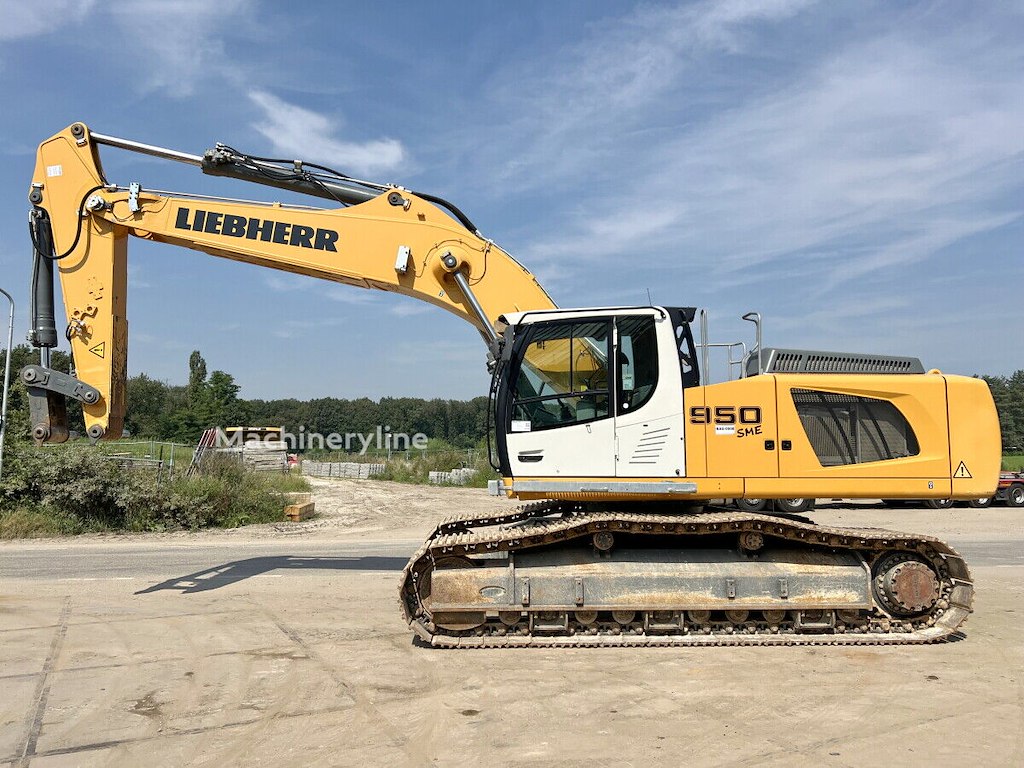 Liebherr R950 SHD bager guseničar