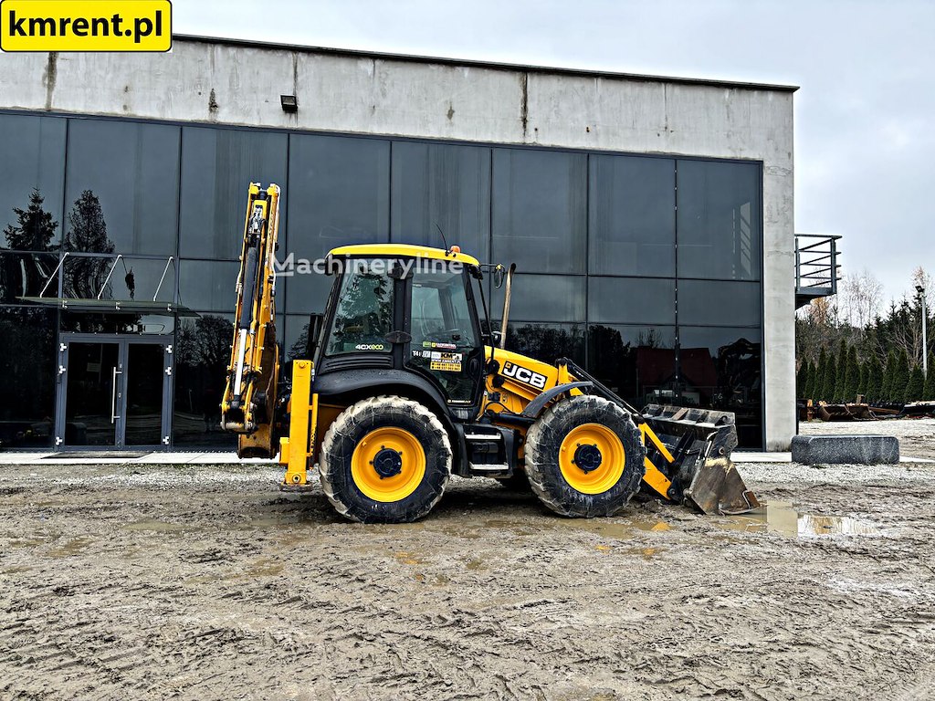 JCB 4CX KOPARKO-ŁADOWARKA 2020R. | CAT 444 KOMATSU WB98 CASE 695 NEW bager-utovarivač