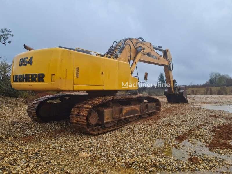 Liebherr R954C Litronic bager guseničar