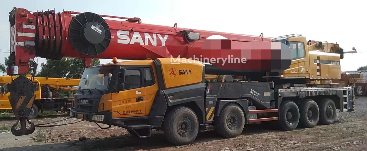 Sany STC1600 pokretna dizalica