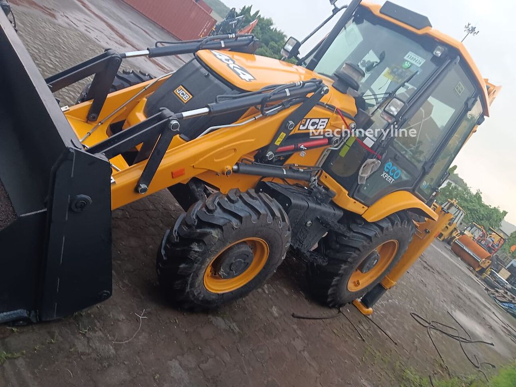 Novi JCB 3DX bager-utovarivač