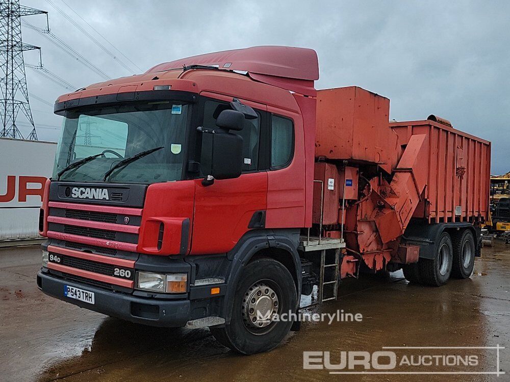 Prodaje se Scania 94D 260 vakum bager na aukciji