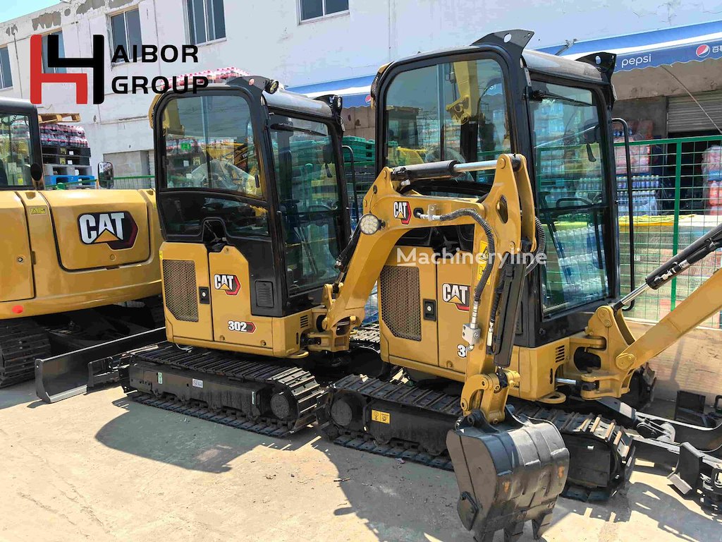 Caterpillar CAT302 302CR mini bager