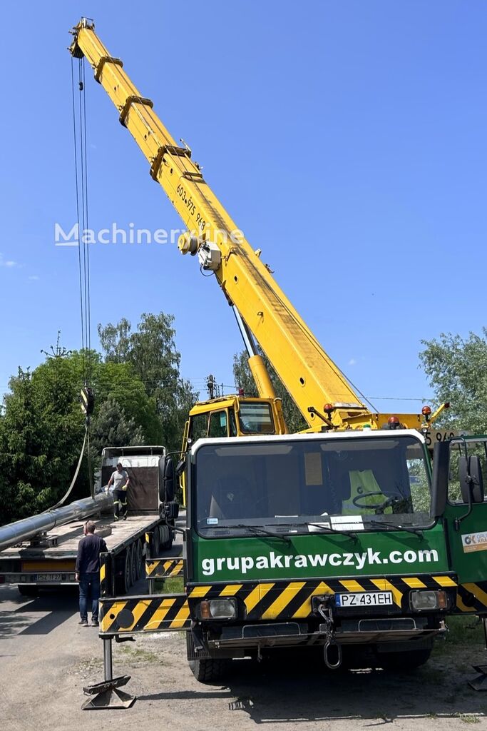 Liebherr LTM 1040 pokretna dizalica